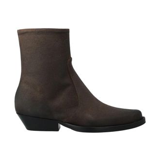 Anna F. 9677 Stiefelette - - Shoes - Damen - Braun - 37 1/2 EU