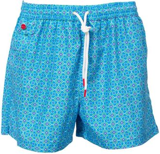 Kiton Homme, Maillots de bain, Multicolore, Taille: L Boxer da mare corto