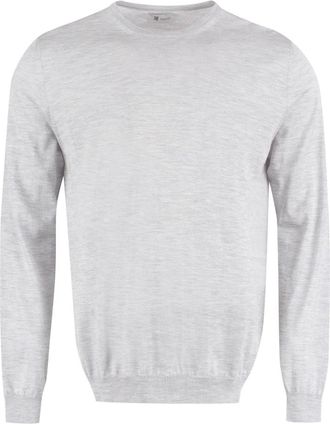 THE (ALPHABET) Herren, Strickwaren, Grau, 2XLGr&ouml;&szlig;e