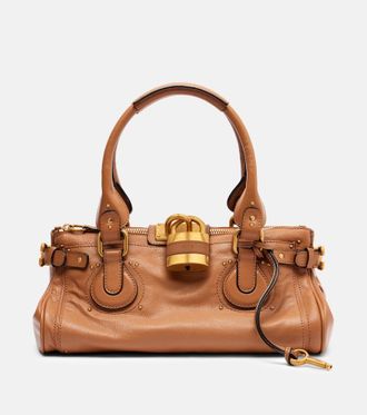 Chlo&eacute; Chlo&eacute; Sac Paddington en cuir