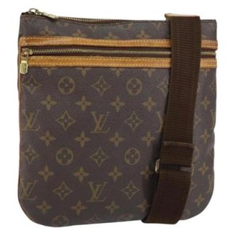 Louis Vuitton Sac bandouli&egrave;re vintage en toile Pre-owned - Femme - Pre-owned - Brun - Taille: ONE Size