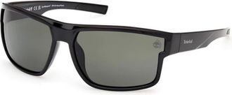 Timberland Homme, Accessoires, Noir, Taille: 65 MM Lunettes de soleil carr&eacute;es