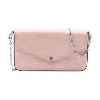 Louis Vuitton Pre-owned Envelope Chain Wallet - - Pre-owned - Damen - Rosa - ONE SIZE