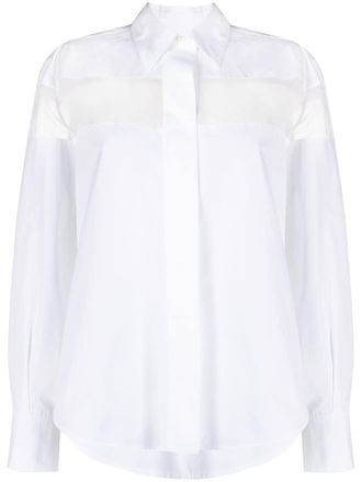Valentino Garavani Hemd mit langen Ärmeln - Weiß