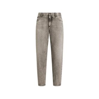 Dolce & Gabbana Herren, Jeans, Grau, LGr&ouml;&szlig;e