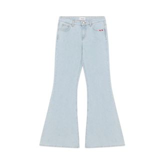 Amish Damen, Jeans, Blau, W26Gr&ouml;&szlig;e