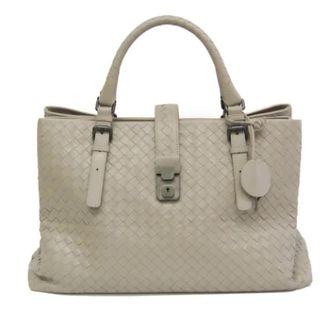 Bottega Veneta Pre-owned Leder Handtaschen - - Pre-owned - Damen - Grau - ONE SIZE