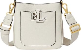 Ralph Lauren Femme, Sacs, Blanc, Taille: ONE Size Cameryn Small Tote
