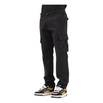 Lyle & Scott Homme, Pantalons, Noir, Taille: W33 Pantalon Slim-fit