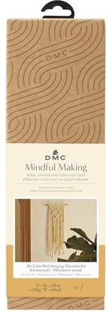 Dmc Mindful Making Ausatmen-Pflanzenaufhänger Makramee-Kit