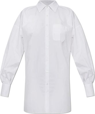 Coperni Femme, Blouses et Chemises, Blanc, Taille: 40 FR Shirt With Pocket