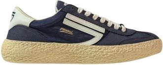Puraai unisex, Chaussures, Bleu, Taille: 43 EU 1.01 Baskets Vintage