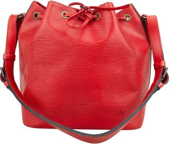 Louis Vuitton Crossbody Bags - Louis Vuitton Rouge Epi Leather Sac Noe Petit Shou - Gr. unisize - in Rot - f&uuml;r Damen