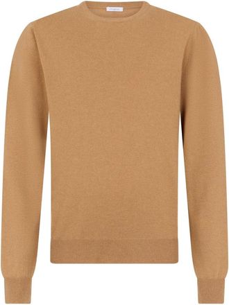 Malo Homme, Pulls, Brun, Taille: 4XL Pull ras du cou en cachemire