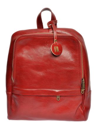 Anna Luchini Rot Rindsledertasche