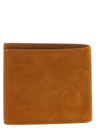 Brunello Cucinelli Mens Brown Calfskin Wallet