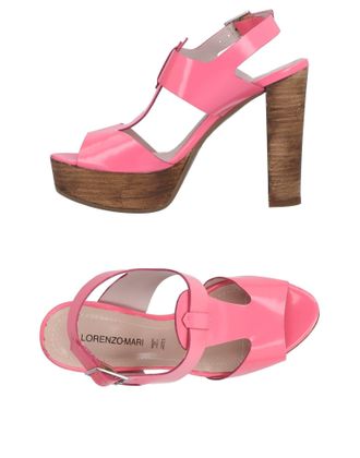 Lorenzo Mari SCHUHE - Sandalen auf YOOX.COM