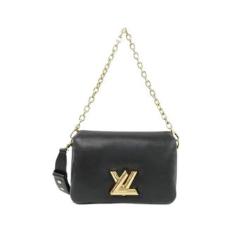 Louis Vuitton Pre-owned Twist Lammfell Schultertasche - - Pre-owned - Damen - Schwarzk - ONE SIZE