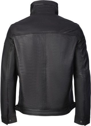 Bugatti Lederjacke Antwerpen Herren Bomberjacke, Freizeitjacke, Blazer, Pufferjacke, &Uuml;bergangsjacke