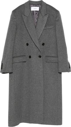 Lardini manteau Martin à boutonnière croisée - Gris