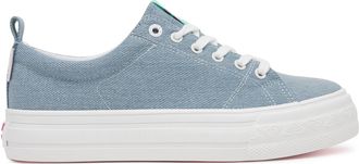 Roxy Sneakers aus Stoff Roxy V12908 Blau