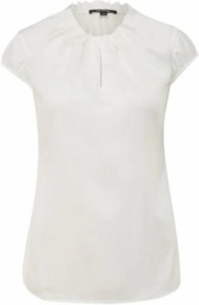 Comma Damen, Blusen & Hemden, Weiß, 2XLGröße