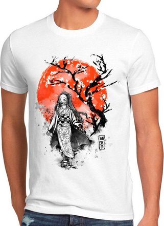 style3 T-Shirt Inked Sister demon slayer anime japan manga cosplay