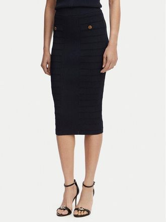 Guess Minirock W5YD66 Z0130 Dunkelblau Slim Fit