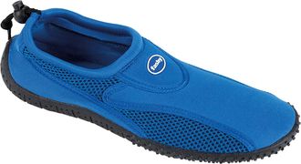 Fashy Badeschuh FASHY, Damen, Gr. 38, blau (royalblau), Synthetik, Schuhe Wasserschuh, Topseller