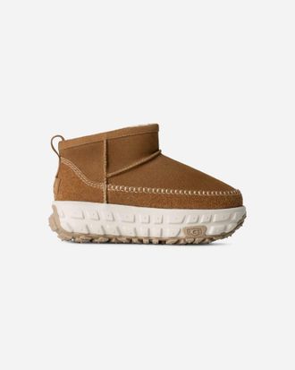 UGG Venture Daze Ultra Mini Boot f&uuml;r Damen in Brown, Gr&ouml;&szlig;e Wildleder