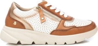 Xti Sneakers Femme Camel - Chaussures Confortables et polyvalentes - Mode d&eacute;contract&eacute;e - Mod&egrave;le 14257503 (Taille37)