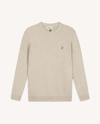 Faguo Pull &eacute;cru coton - OPALE