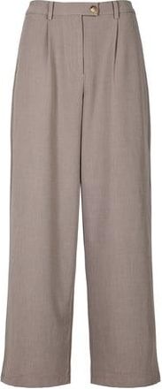 Vila Pantalon droit taille &eacute;lastiqu&eacute;e