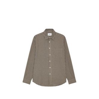 Nn.07 Chemise droite &agrave; carreaux