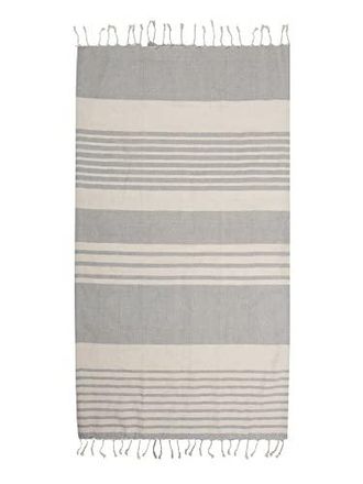 Sagaform Handtuch Ella Hamam aus Baumwolle in der Farbe Beige mit Einer Gr&ouml;&szlig;e von 145x250cm, 5018303