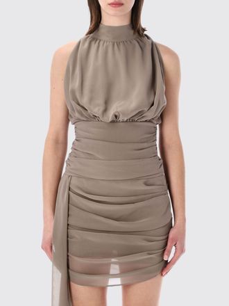 Rotate Top ROTATE Damen Farbe Taubengrau