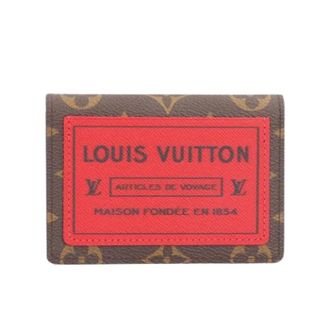 Louis Vuitton Pre-owned Vintage Canvas Geldb&ouml;rse - - Pre-owned - Damen - Rot - ONE SIZE