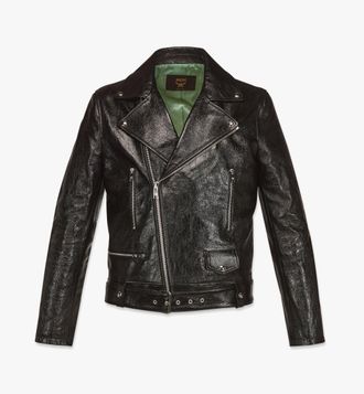 MCM otor Bikerjacke aus Lammleder