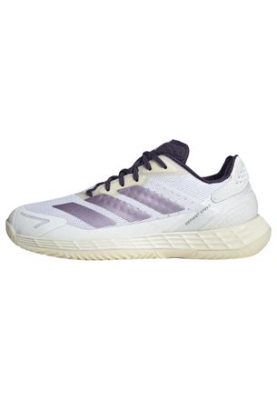 adidas Adidas Damen Defiant Speed 2 Tennis Shoes, Cloud White/Powder Plum/Aurora Plum, 41 1/3 EU