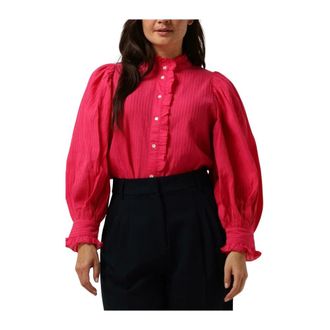 Antik Batik Blusen - - Blouses & Shirts - Damen - Rosa - S
