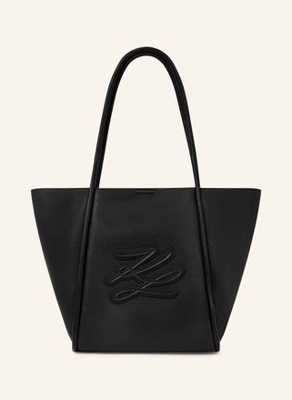Karl Lagerfeld Handtasche schwarz