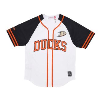 Mitchell & Ness NHL Trainings-Trikot Wei&szlig; - - Sport - Herren - Mehrfarbig - M