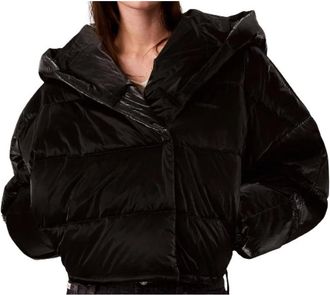 Calvin Klein Veste matelass&eacute;e d&eacute;contract&eacute;e - Femme - Vestes - Noir - Taille: 40 FR