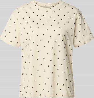 Jake*s Casual Pyjama-Oberteil mit Rundhalsausschnitt