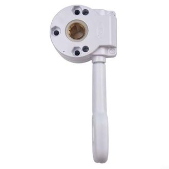 Generic Bo&icirc;te de vitesses pour auvent de balcon en alliage daluminium avec noyau en cuivre, m&eacute;canisme &agrave; manivelle manuel pour un fonctionnement fluide des sto