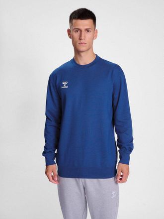 Hummel Sweatshirt Regular Fit Sweatstoff Rundhalsausschnitt hmlGO 2.0 SWEATSHIRT