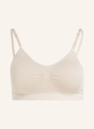 Magic Bodyfashion Magic Bodyfashion Bustier Bamboo Comfort Bra With Spaghetti Straps beige