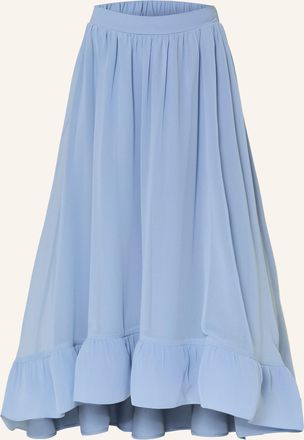 Apart Rock Mit Volants blau