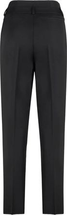 Max Mara Femme, Pantalons, Noir, Taille: 36 FR Pantalon Tailleur