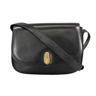 Celine Pre-owned Sac bandouli&egrave;re vintage - Femme - Pre-owned - Noir - Taille: ONE Size